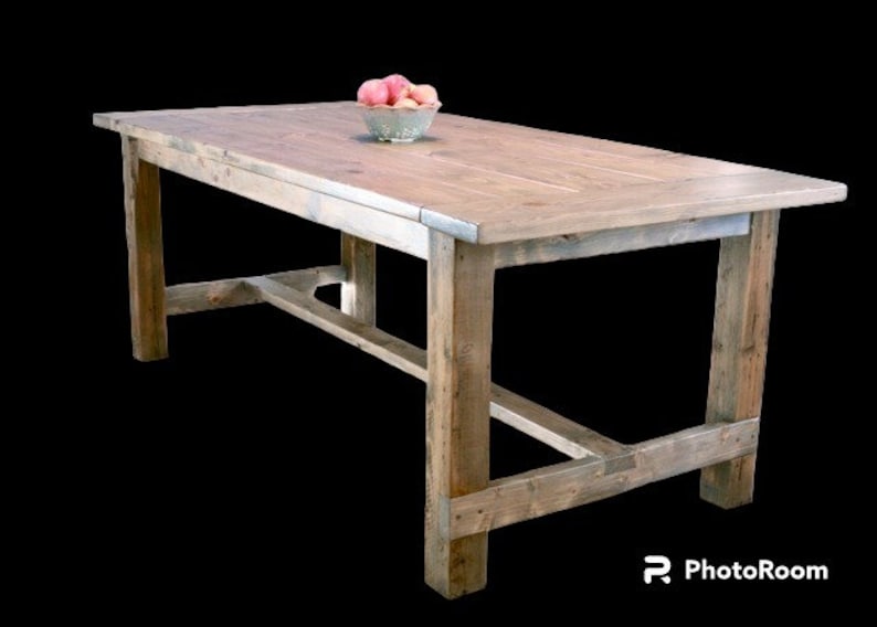 Farmhouse Table - Etsy