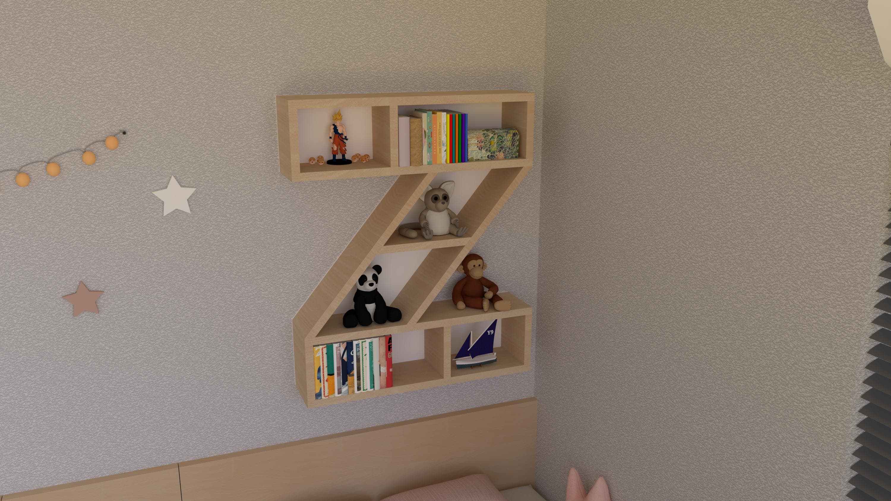 LETTER SHELF - Etsy