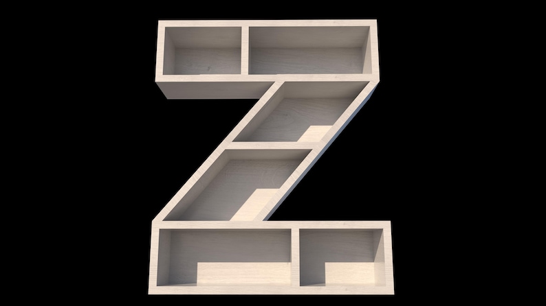 LETTER SHELF - Etsy