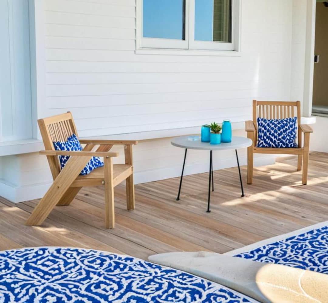 2x4 Outdoor Chair Plans: DIY Patio Furniture, Garden Bench (PDF ...