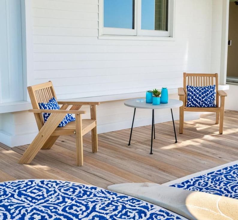 2x4 Outdoor Chair Plans: DIY Patio Furniture, Garden Bench (PDF ...