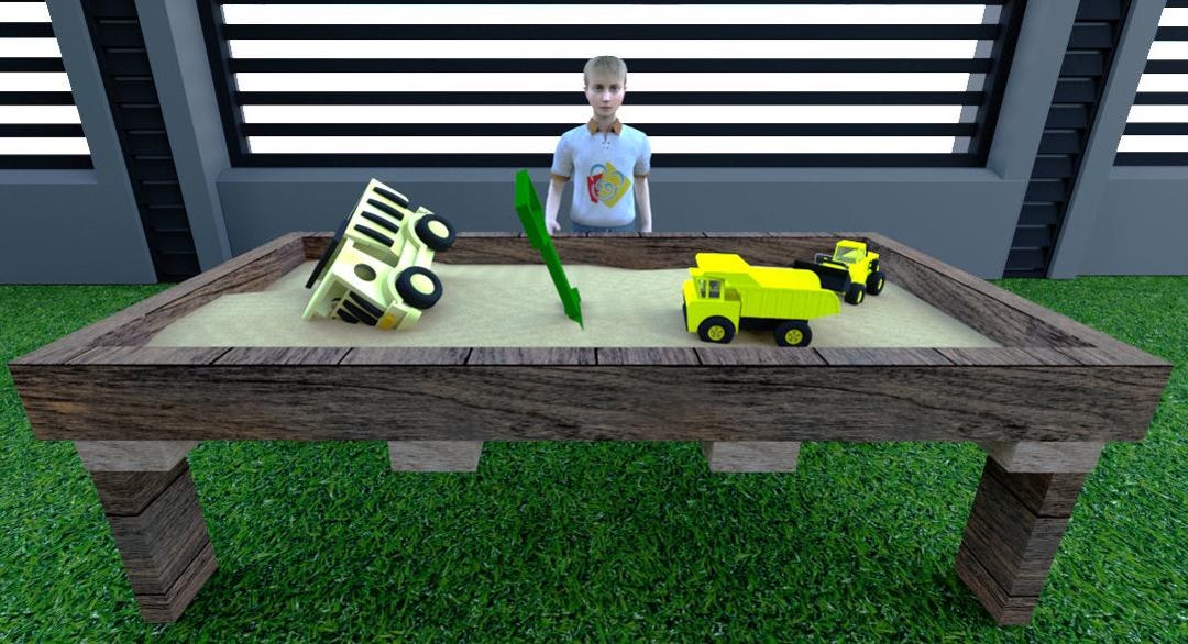 SANDBOX TABLE - Etsy