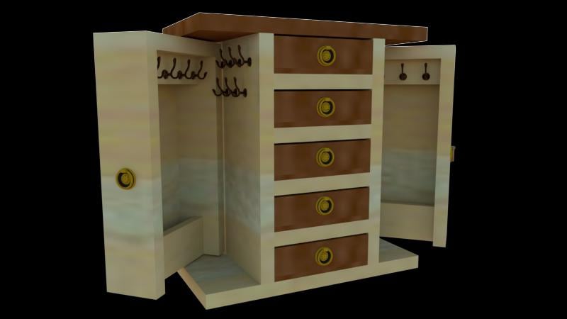 Fancy Jewelry Box,jewelry Box for Women, Wooden Gift Box,woodworking ...