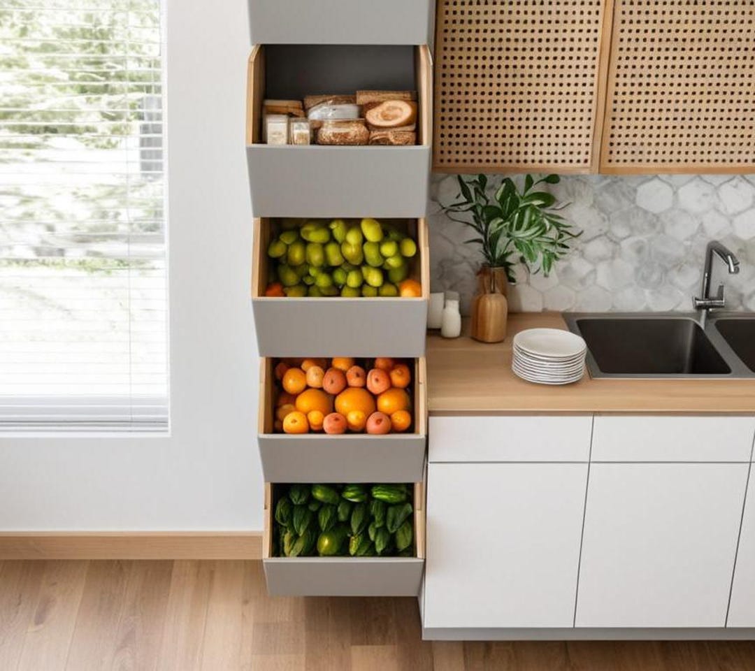 Wooden Recycle Tower,do It Yourself,digital PDF Plans,instant Download ...