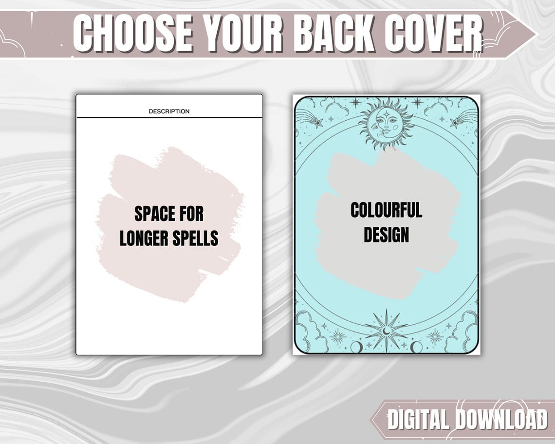 Turquoise DND Spell Cards ENGLISH VERSION | Dungeons and Dragons 5th ...