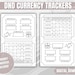 DND Currency and Inventory Aid | Dungeons and Dragons 5th Edition PDF ...