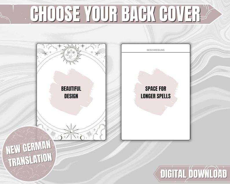 DND Spell Cards GERMAN VERSION | Dungeons and Dragons 5th Edition Blank ...