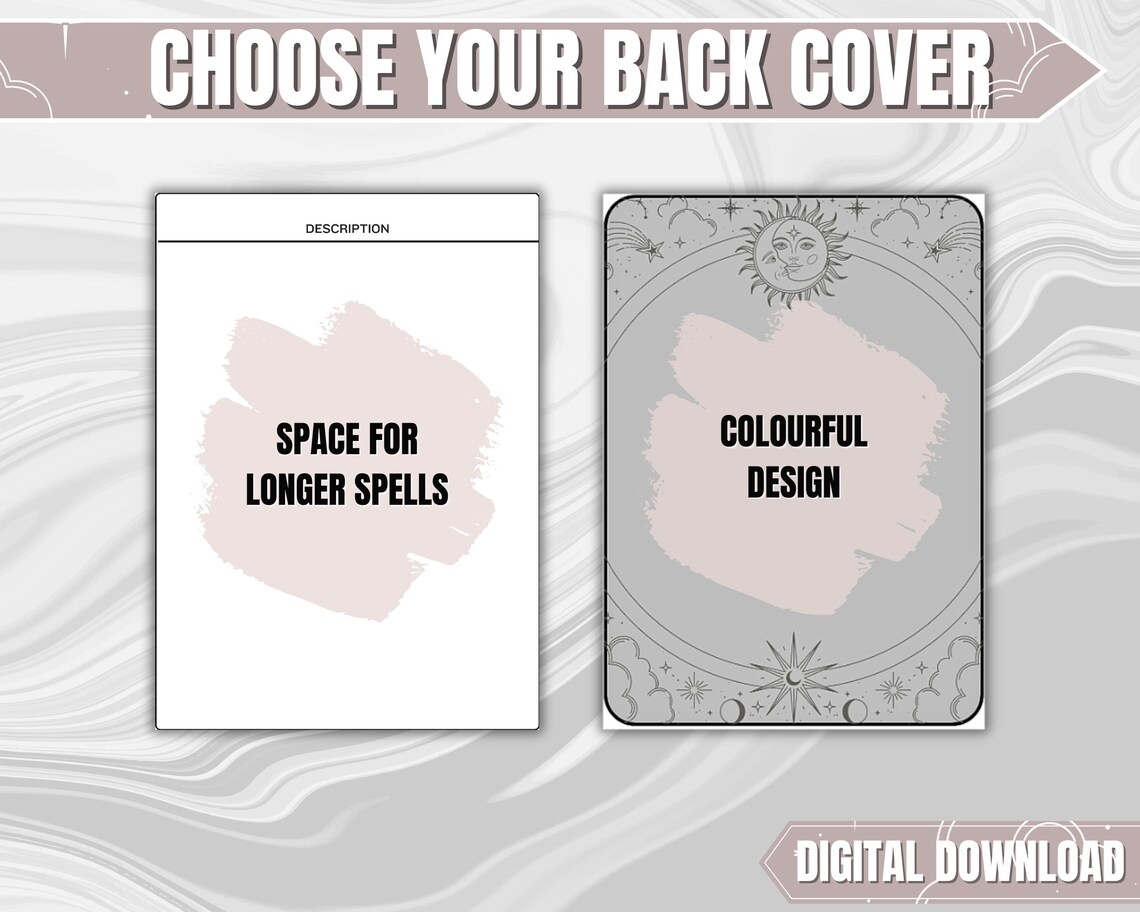 Gray DND Spell Cards ENGLISH VERSION | Dungeons and Dragons 5th Edition ...