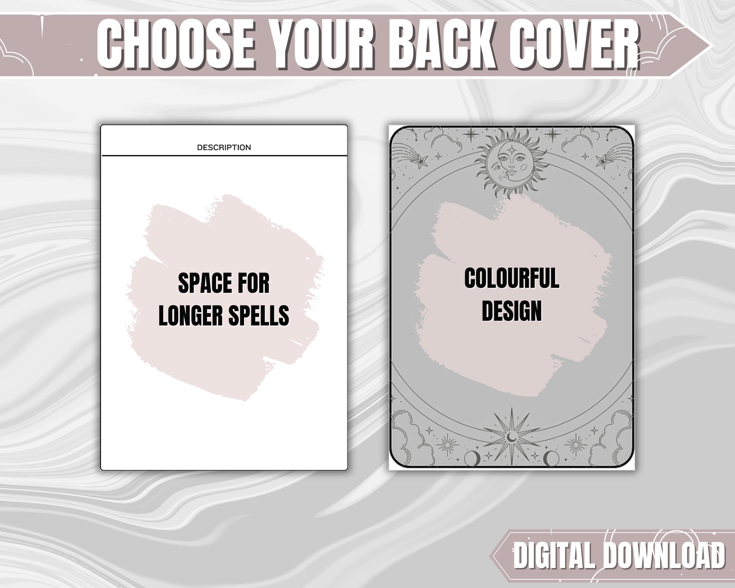 Gray DND Spell Cards ENGLISH VERSION | Dungeons and Dragons 5th Edition ...