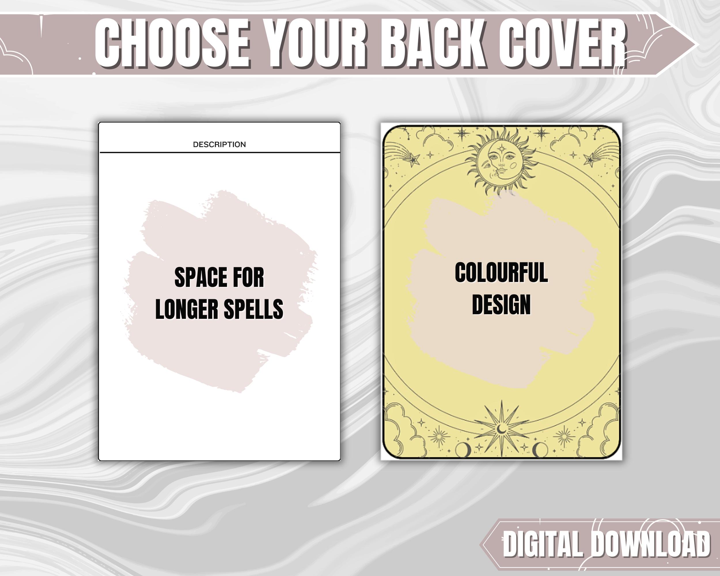 Yellow DND Spell Cards ENGLISH VERSION | Dungeons and Dragons 5th ...