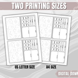 DND NPC Tracker Cards | Dungeons and Dragons 5th Edition Blank Pdf ...