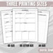 DND 5e Character Journal Bundle | Dungeons and Dragons 5th Edition ...