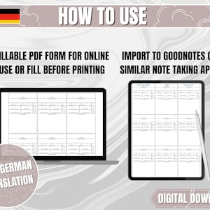 DND Spell Cards GERMAN VERSION | Dungeons and Dragons 5th Edition Blank ...