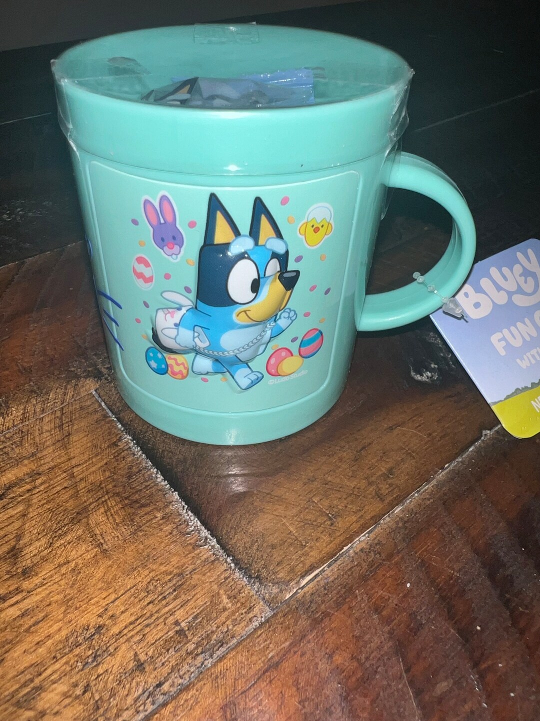 Personalized Bluey Easter Cup - Etsy