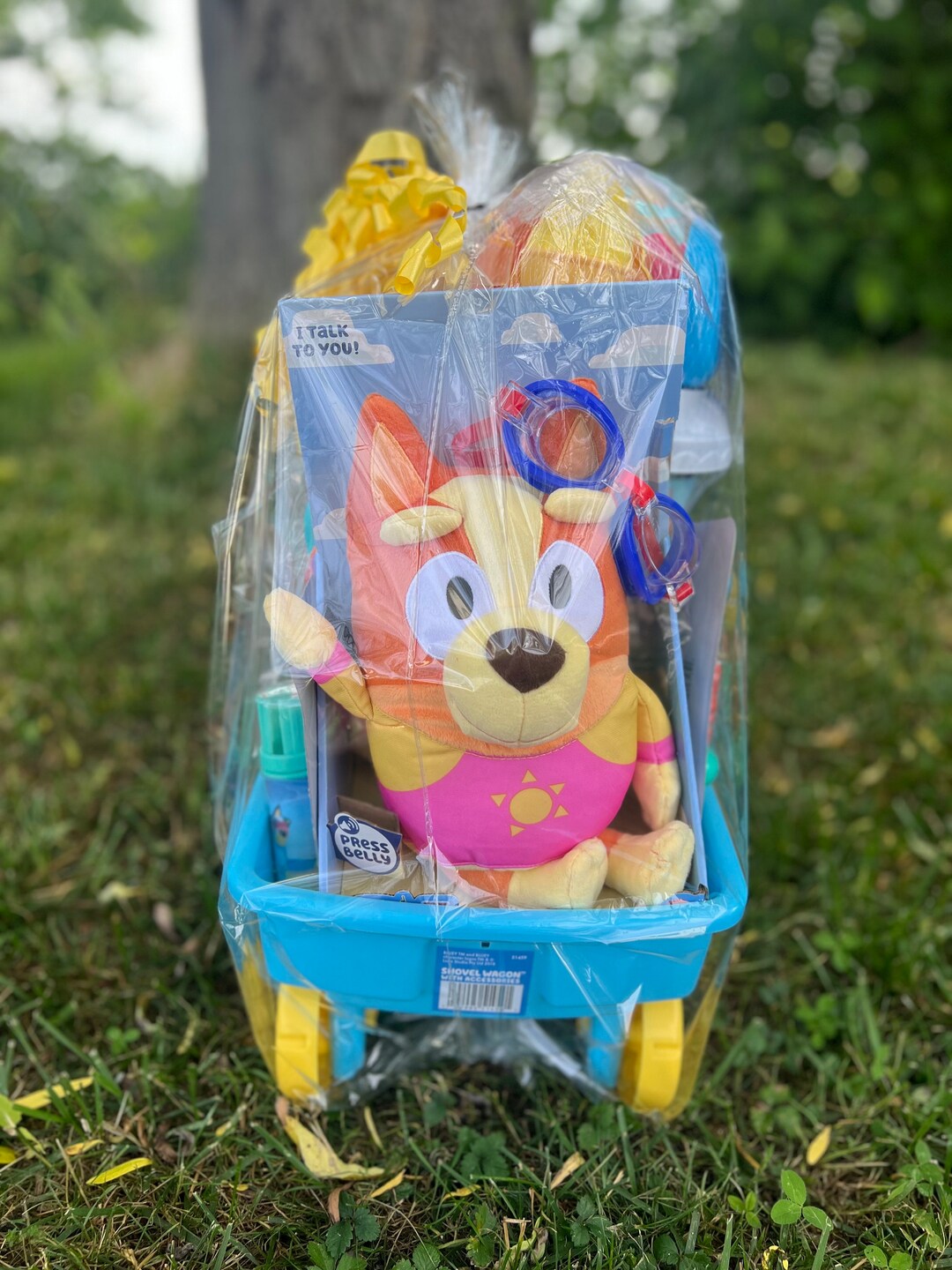 5 DOLLAR RAFFLE Summer Fun Wagon - Etsy