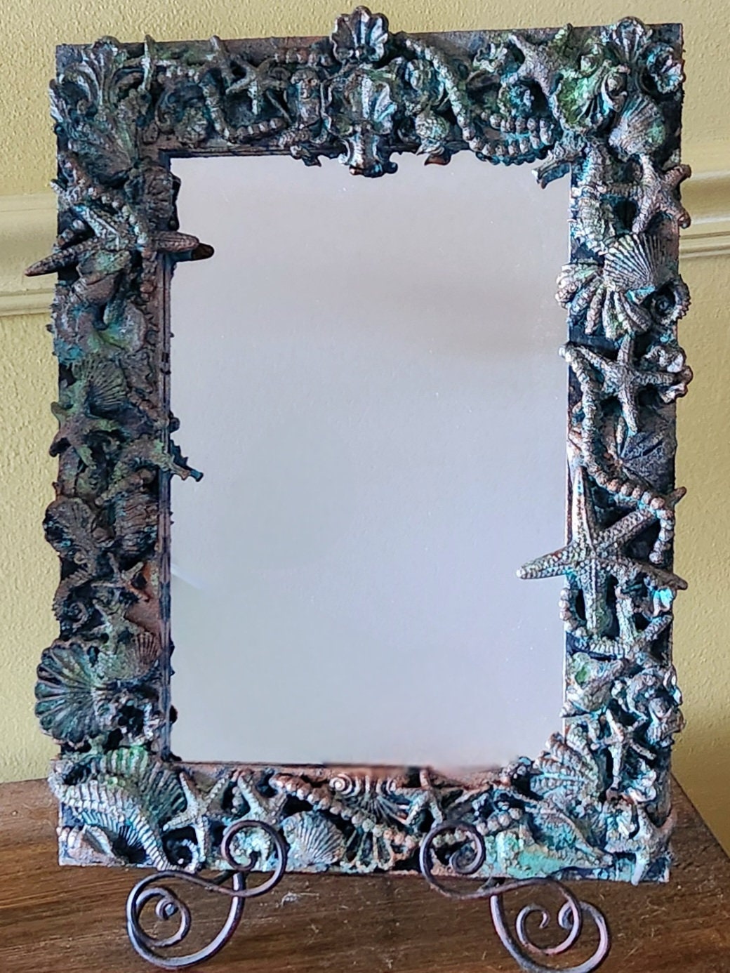 Under the Sea Framed Mirror - Etsy