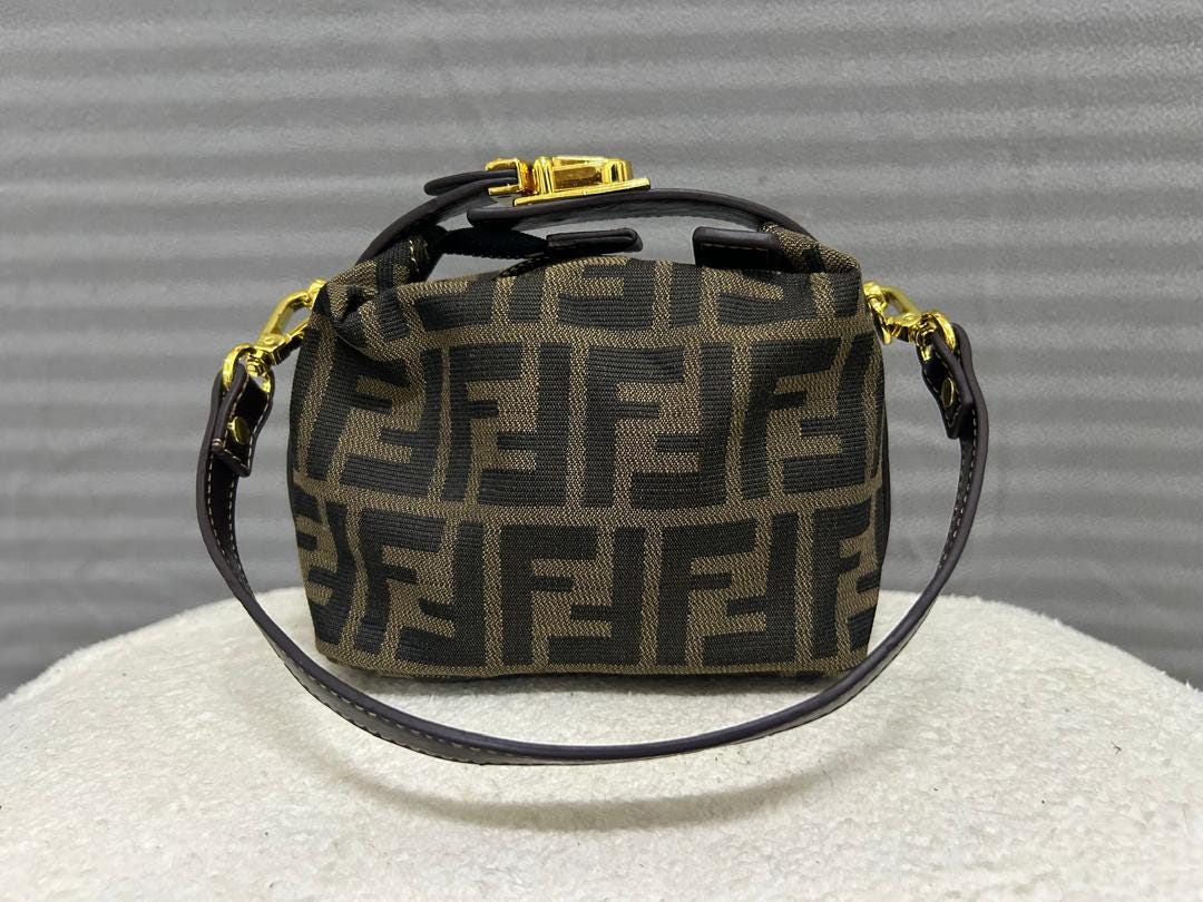Fendi Mini Jaquard Monogram Bag - Etsy