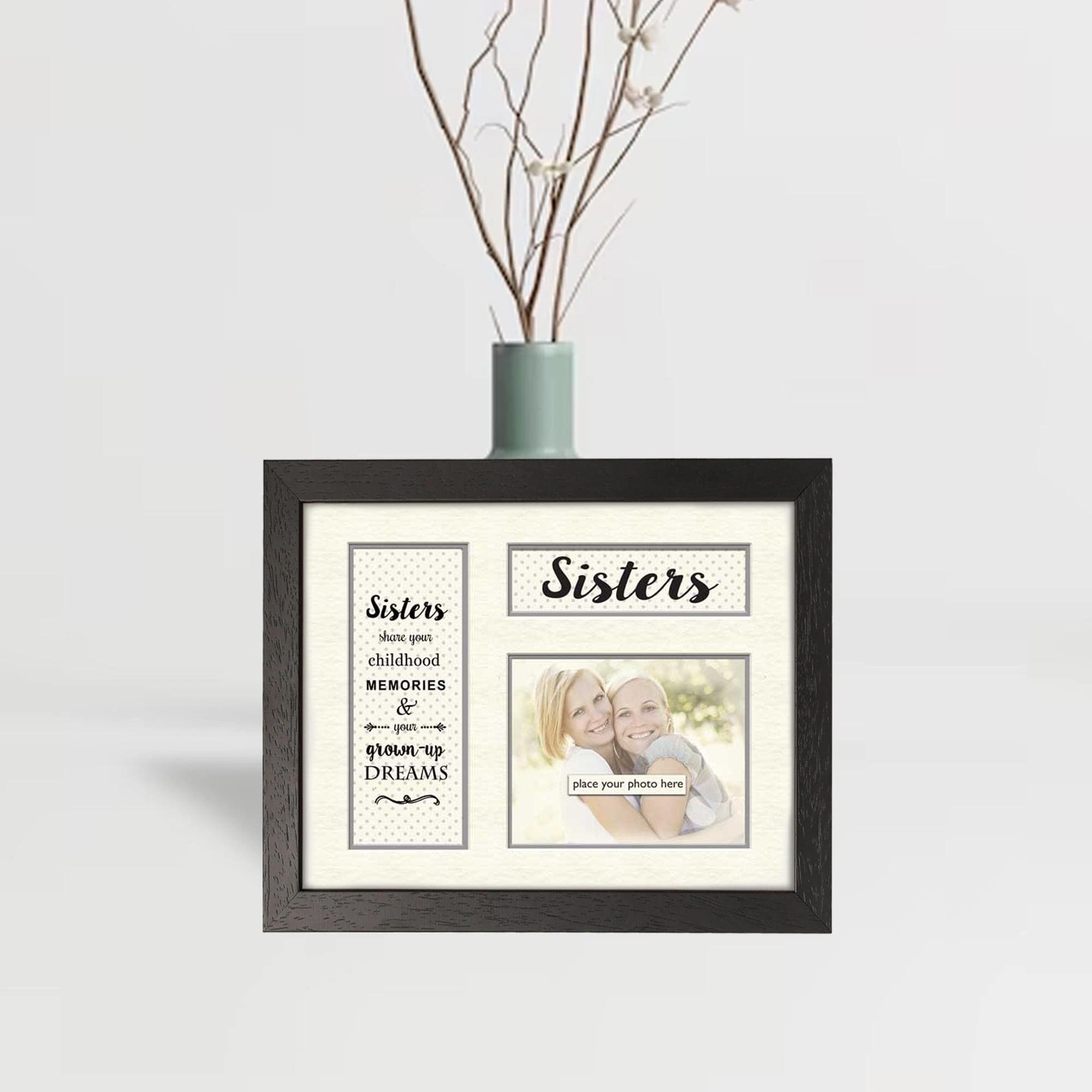 Sisters Frame - Frame for Sisters - Sisters Frame and Mount ...