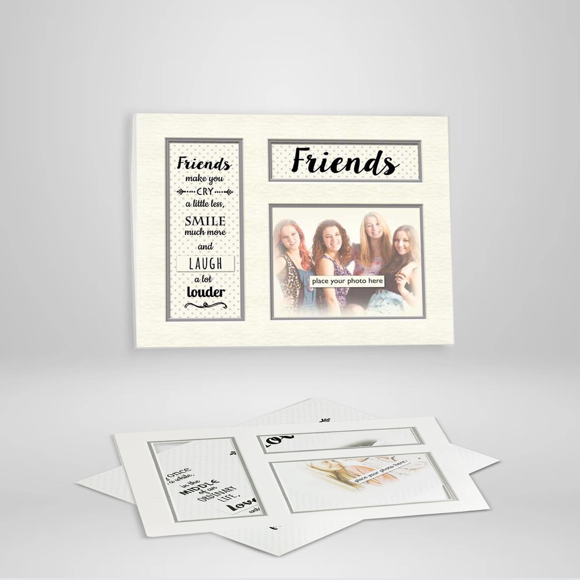 Friends Frame Frame for Friends Friends Frame and Mount Personalised ...