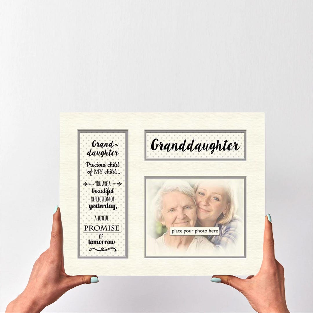 Granddaughter Frame - Frame for Granddaughter - Granddaughter Frame and ...