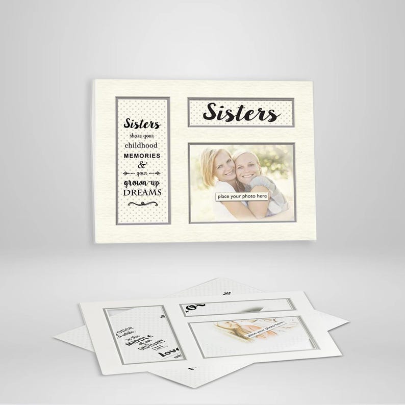 Sisters Frame - Frame for Sisters - Sisters Frame and Mount ...