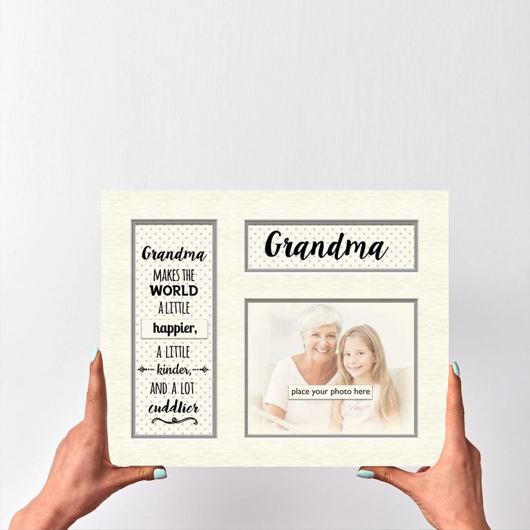 Grandma Frame - Frame for Grandma - Grandma Frame and Mount ...