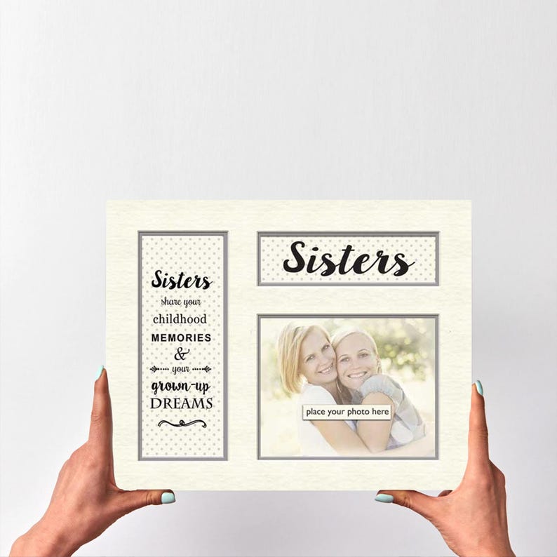 Sisters Frame - Frame for Sisters - Sisters Frame and Mount ...