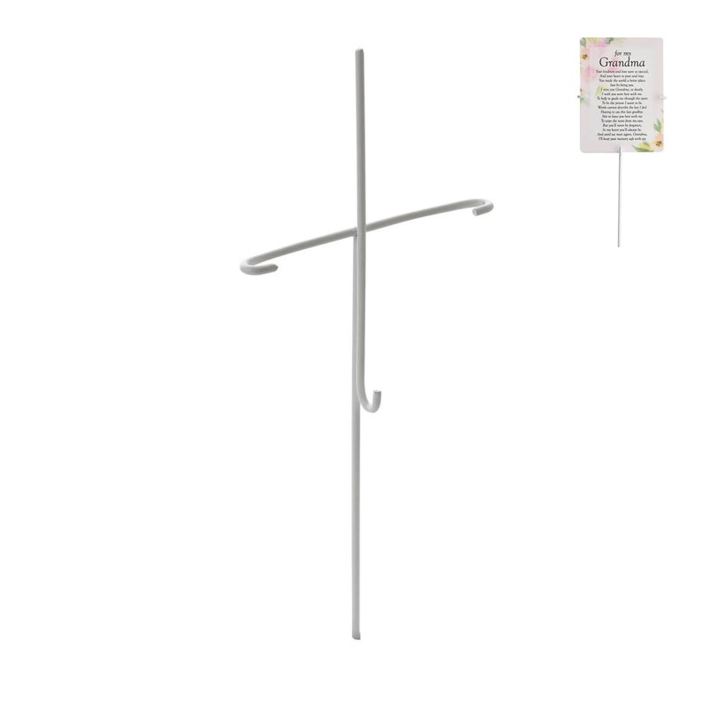 Uncle Memorial Card for Graveside - Weatherproof Graveside Memorial ...