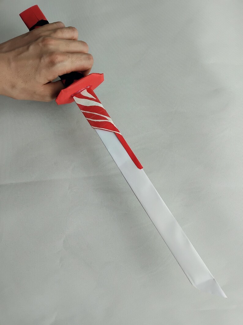 Handmade Origami Katana – Decorative Japanese Paper Sword – Unique Gift ...