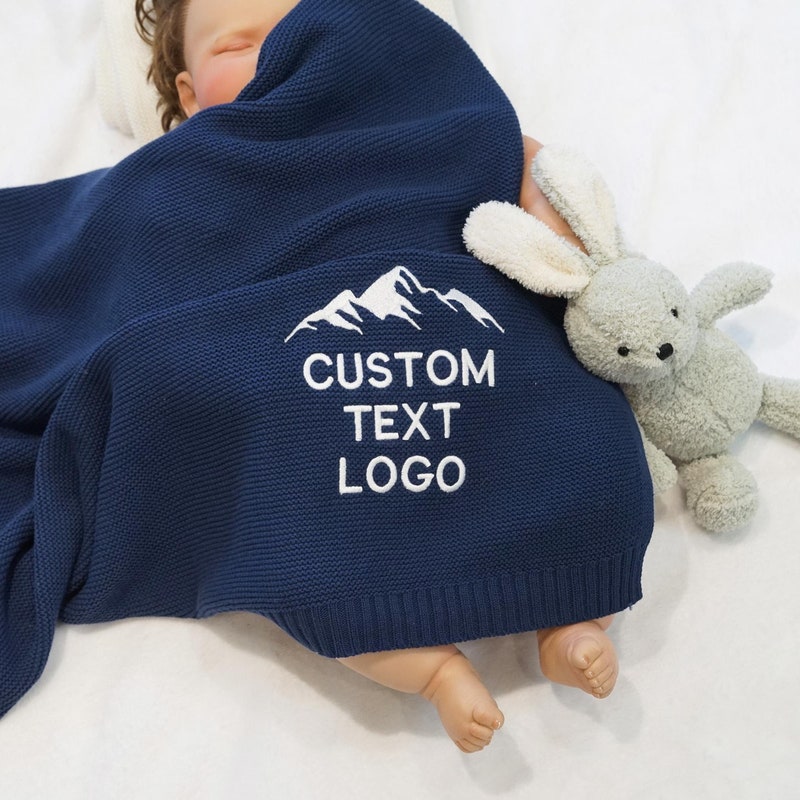 Custom Blanket Favors - Etsy