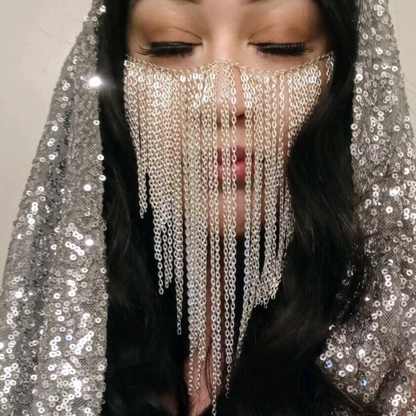 Face Veil - Etsy