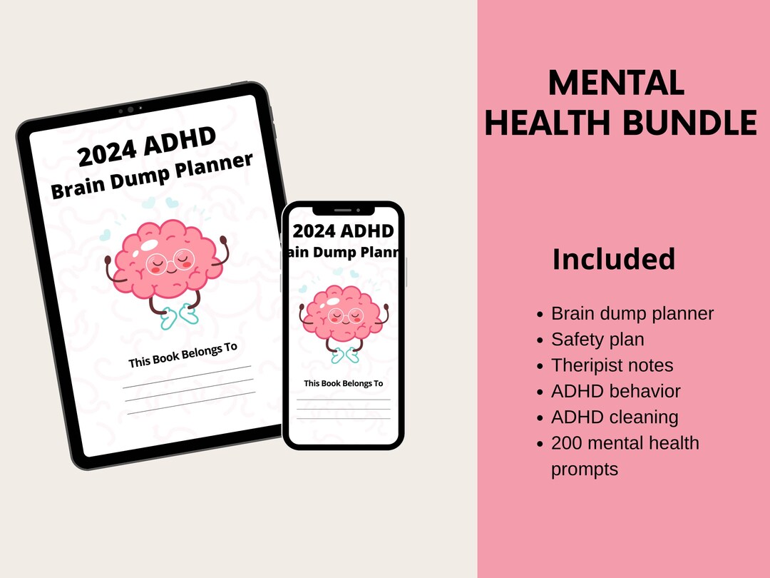 Mental Health Bundle - Etsy
