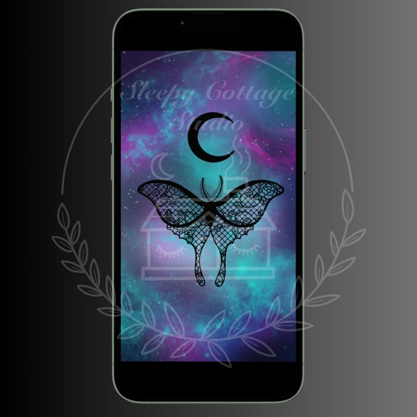 Moon Moth - Etsy