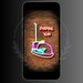Neon Sign Quirky Bumper Car Dodgem Phone Wallpaper Digital Download - Etsy