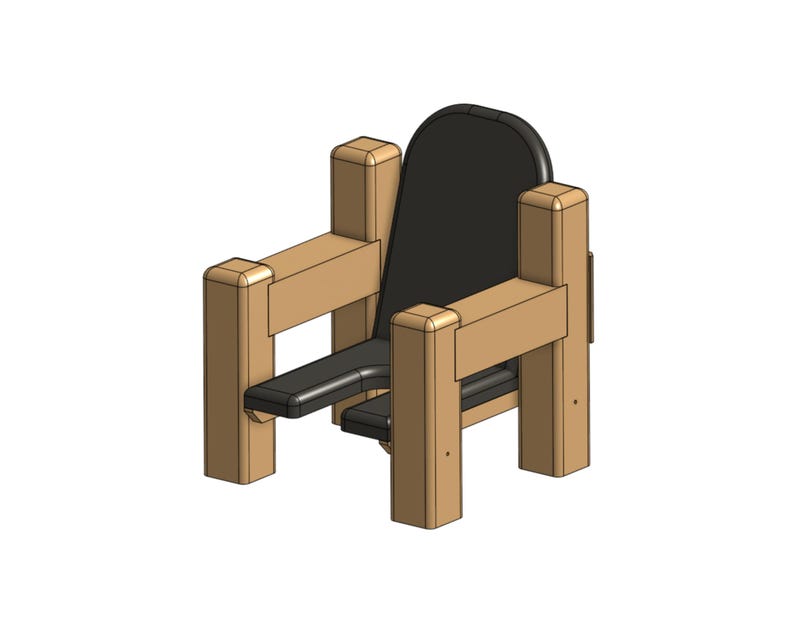 DIY BDSM Chair Blueprint – Erotic Bondage Furniture Plans (PDF ...