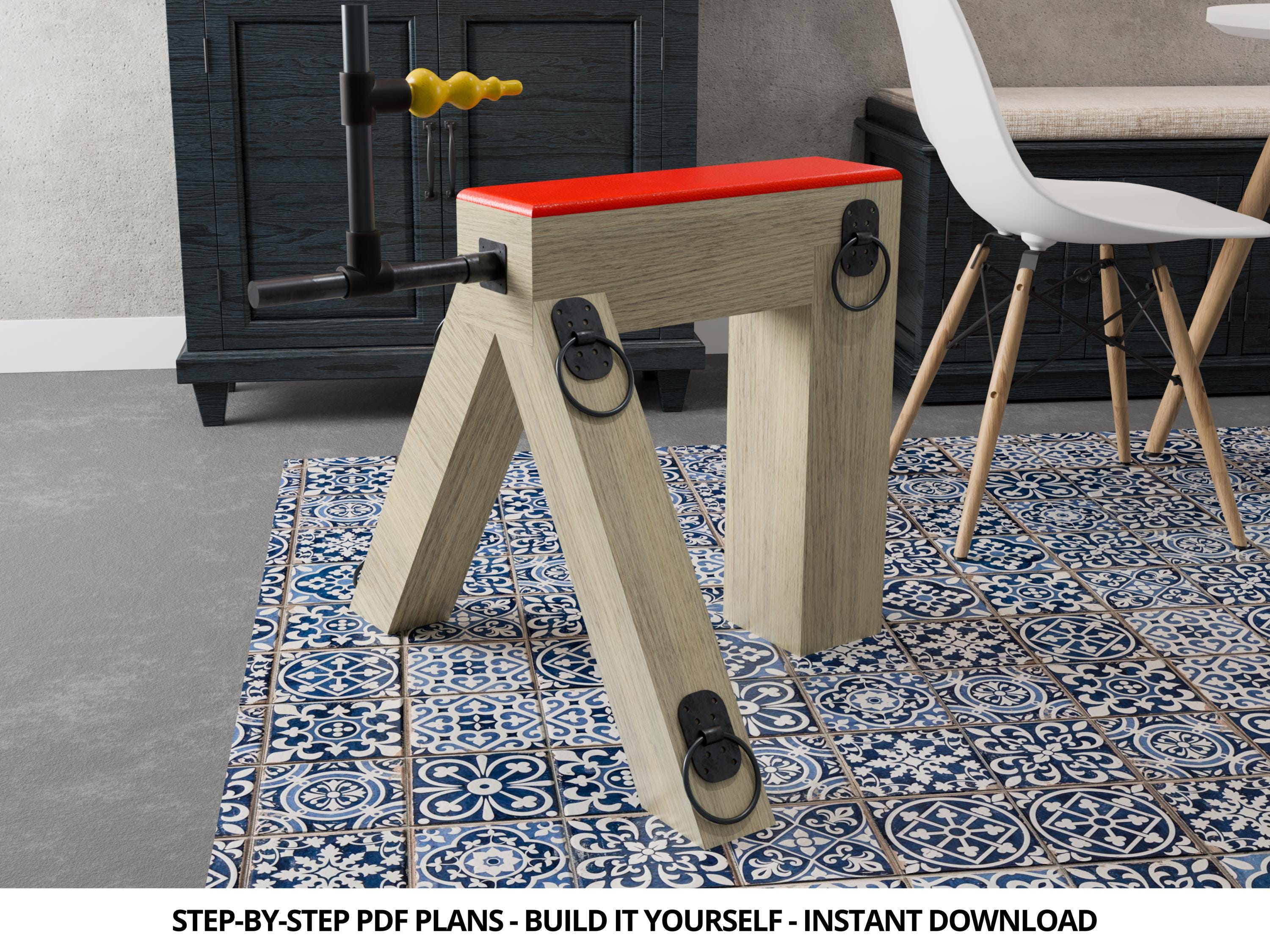 DIY BDSM Bench Plan – Modular Wood Furniture Blueprint (digital ...