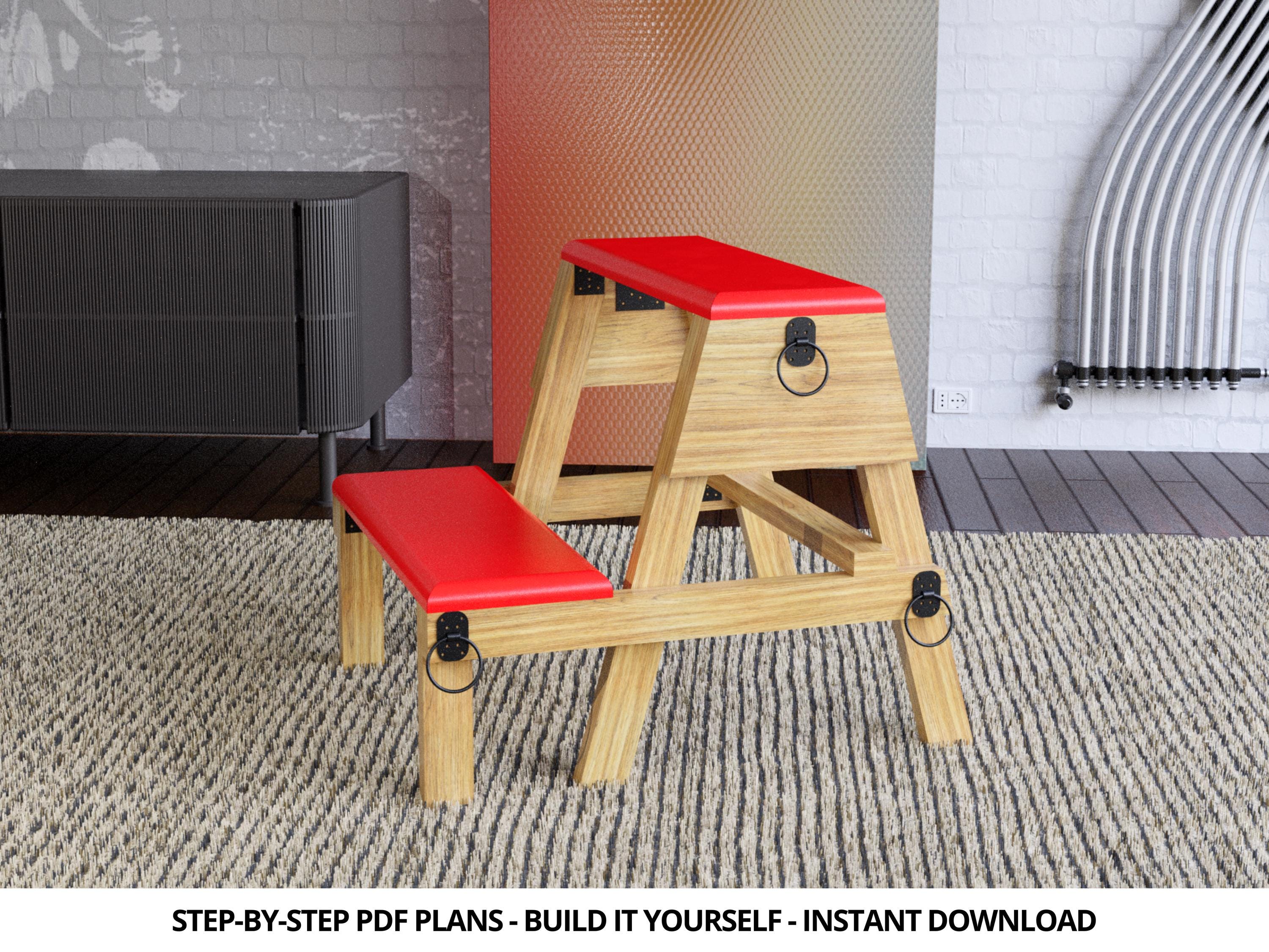 Adjustable Spanking Bench Construction Plan, DIY Bondage Furniture (PDF ...