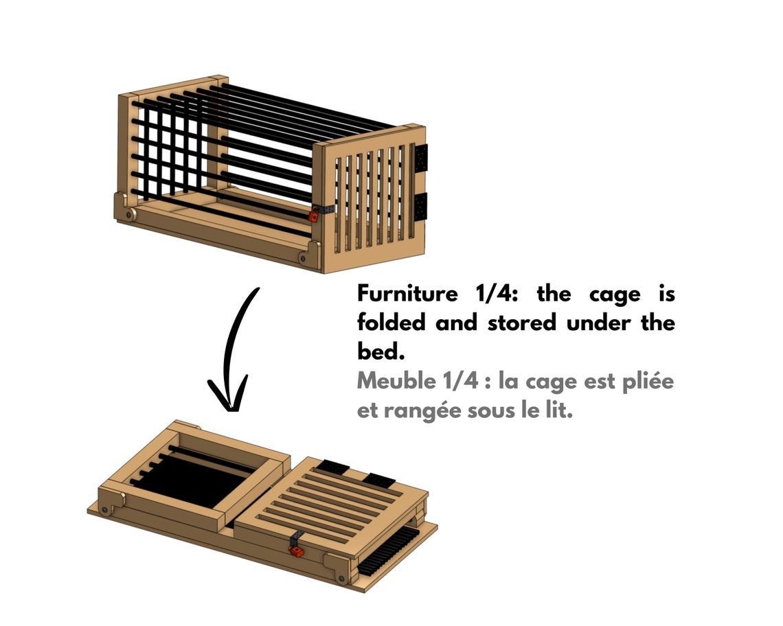 Secret BDSM Furniture Plans Bundle – Discreet & Hidden DIY Restraint ...
