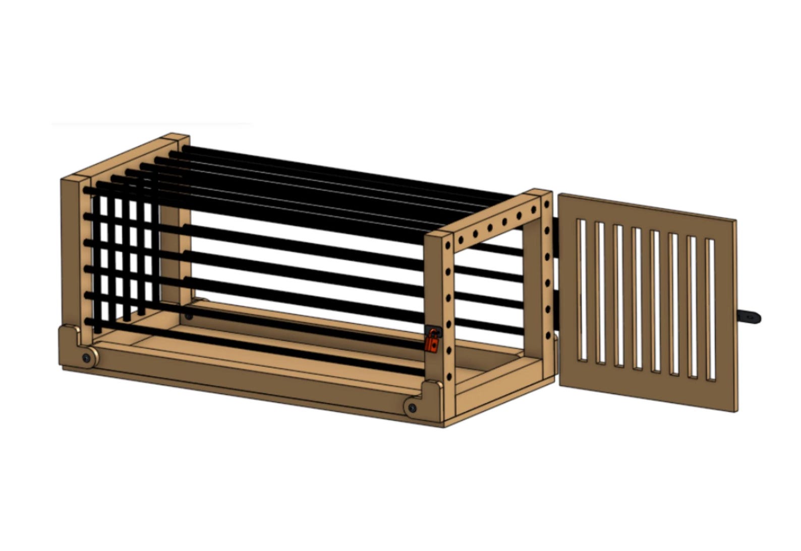 DIY Foldable BDSM Cage Plan: Step-by-step Guide (digital Download) - Etsy