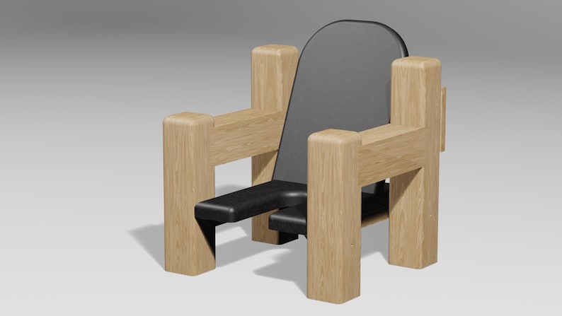 BDSM Chair System – DIY Bondage Furniture PDF Instructions | Build ...