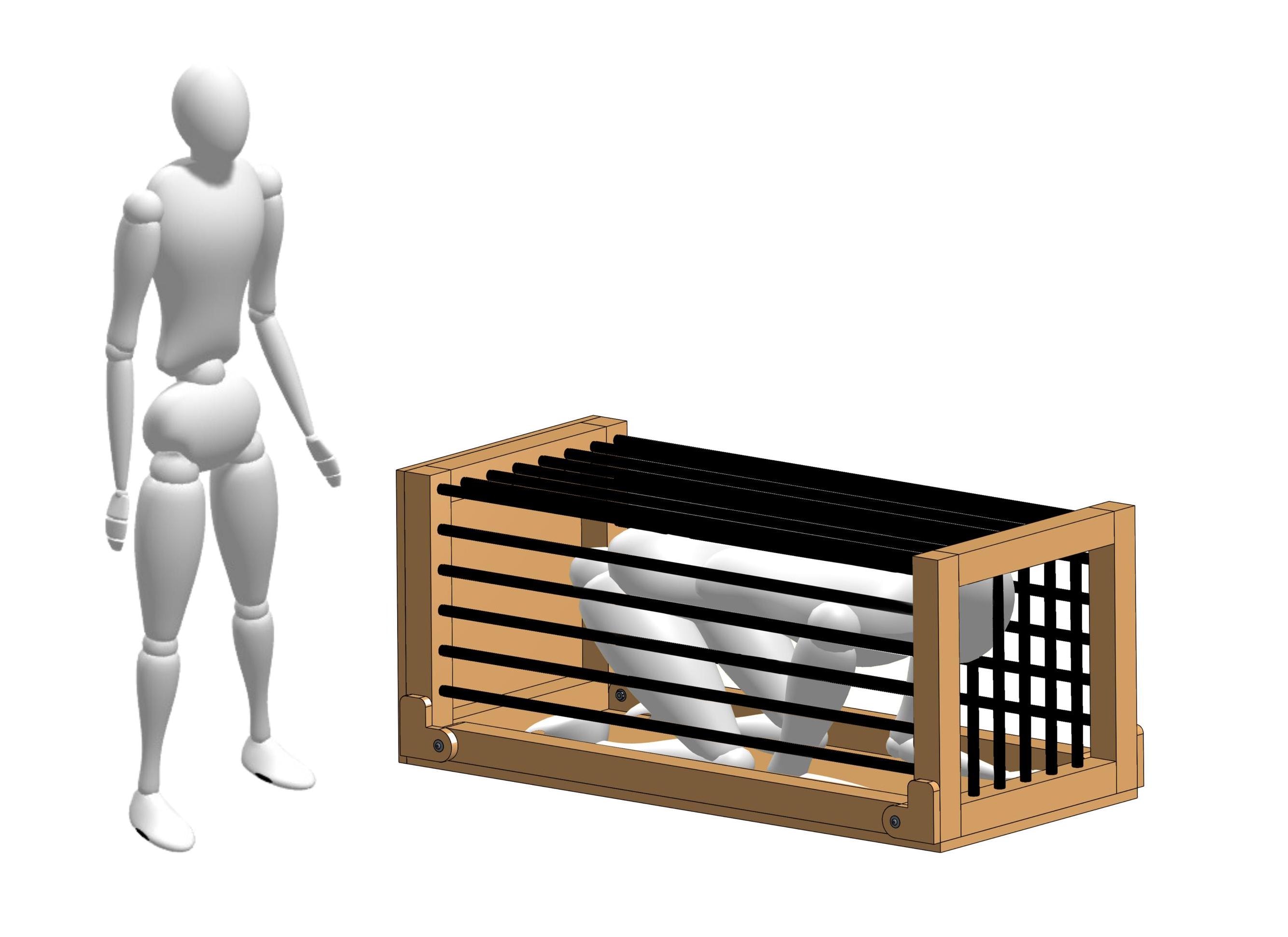 DIY Foldable BDSM Cage Plan: Step-by-step Guide (digital Download) - Etsy
