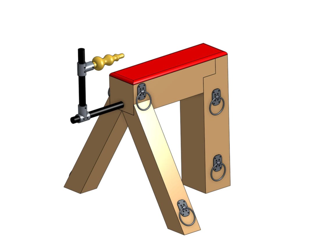 DIY BDSM Bench Plan – Modular Wood Furniture Blueprint (Digital ...