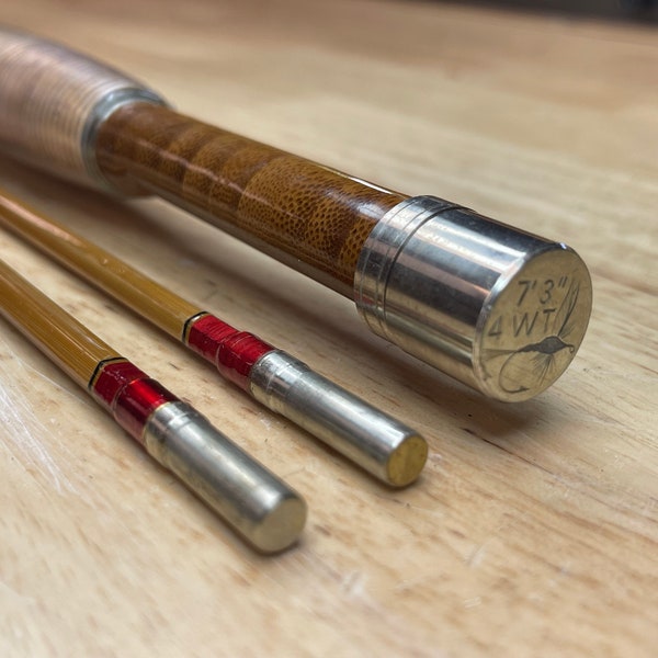 Bamboo Fly Rod - Etsy