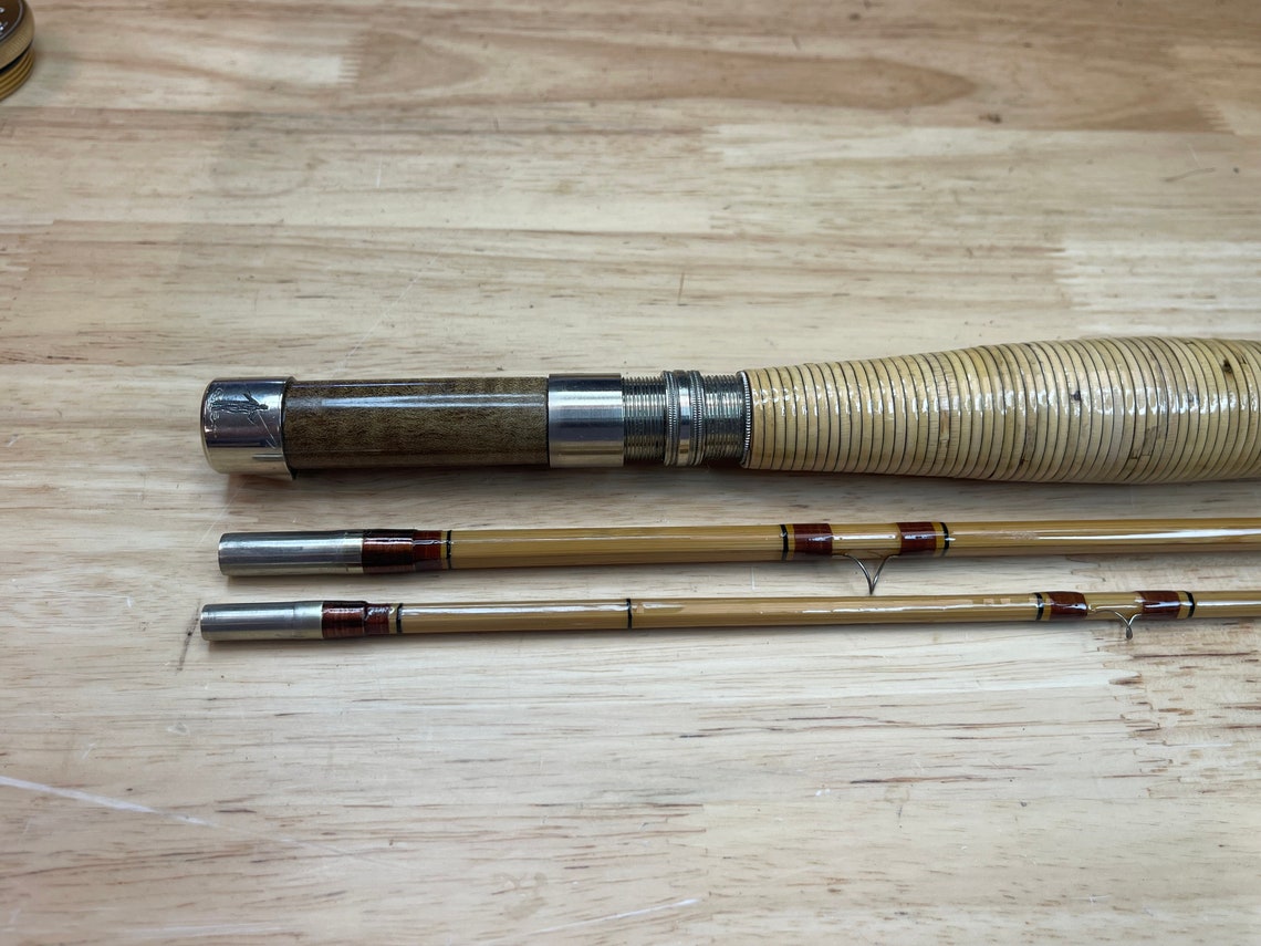 Split Cane Bamboo Fly Rod - Etsy
