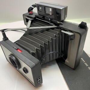 60s Vintage Polaroid Land Camera Type 103, Iconic Retro Film ...