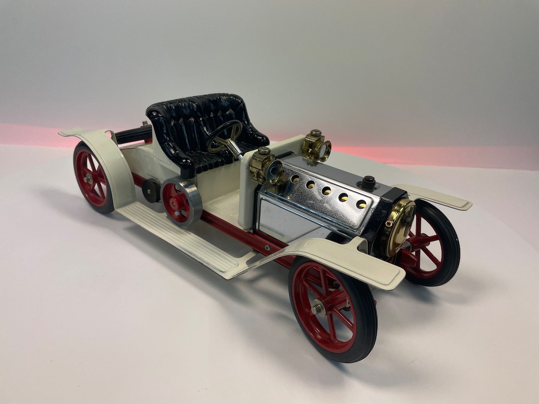 Vintage Mamod Steam Powered SA1 Roadster 1976-1977 Rare Collectible Car ...