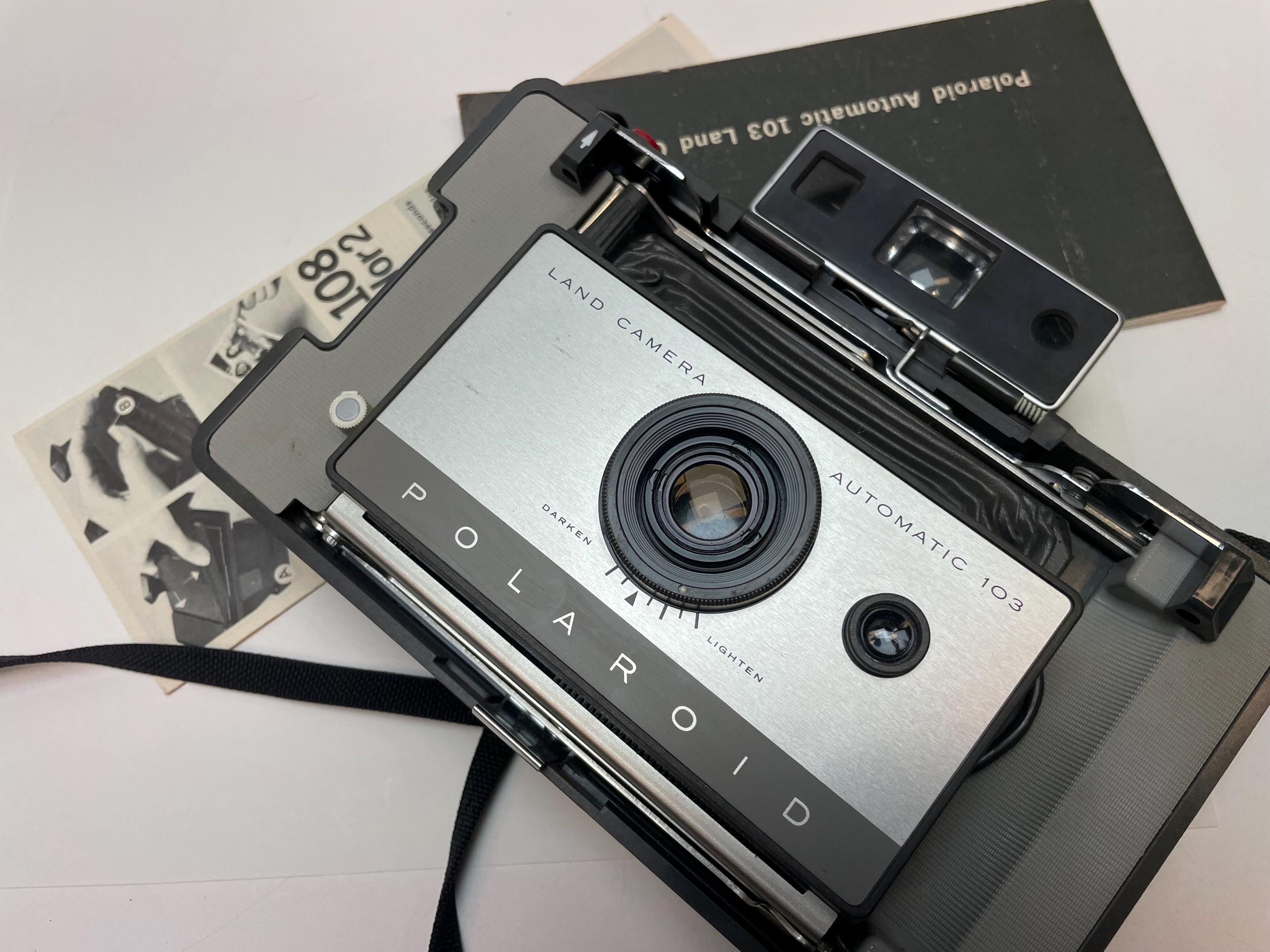 60s Vintage Polaroid Land Camera Type 103, Iconic Retro Film ...