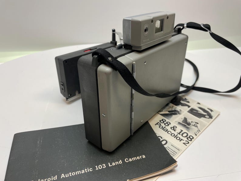 60s Vintage Polaroid Land Camera Type 103, Iconic Retro Film ...