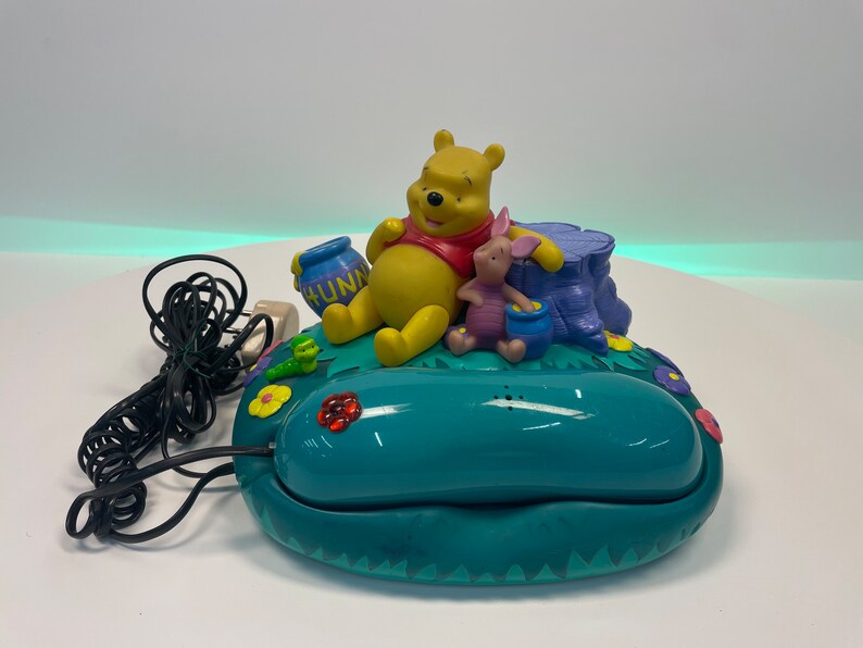 Winnie the Pooh Phone - Etsy