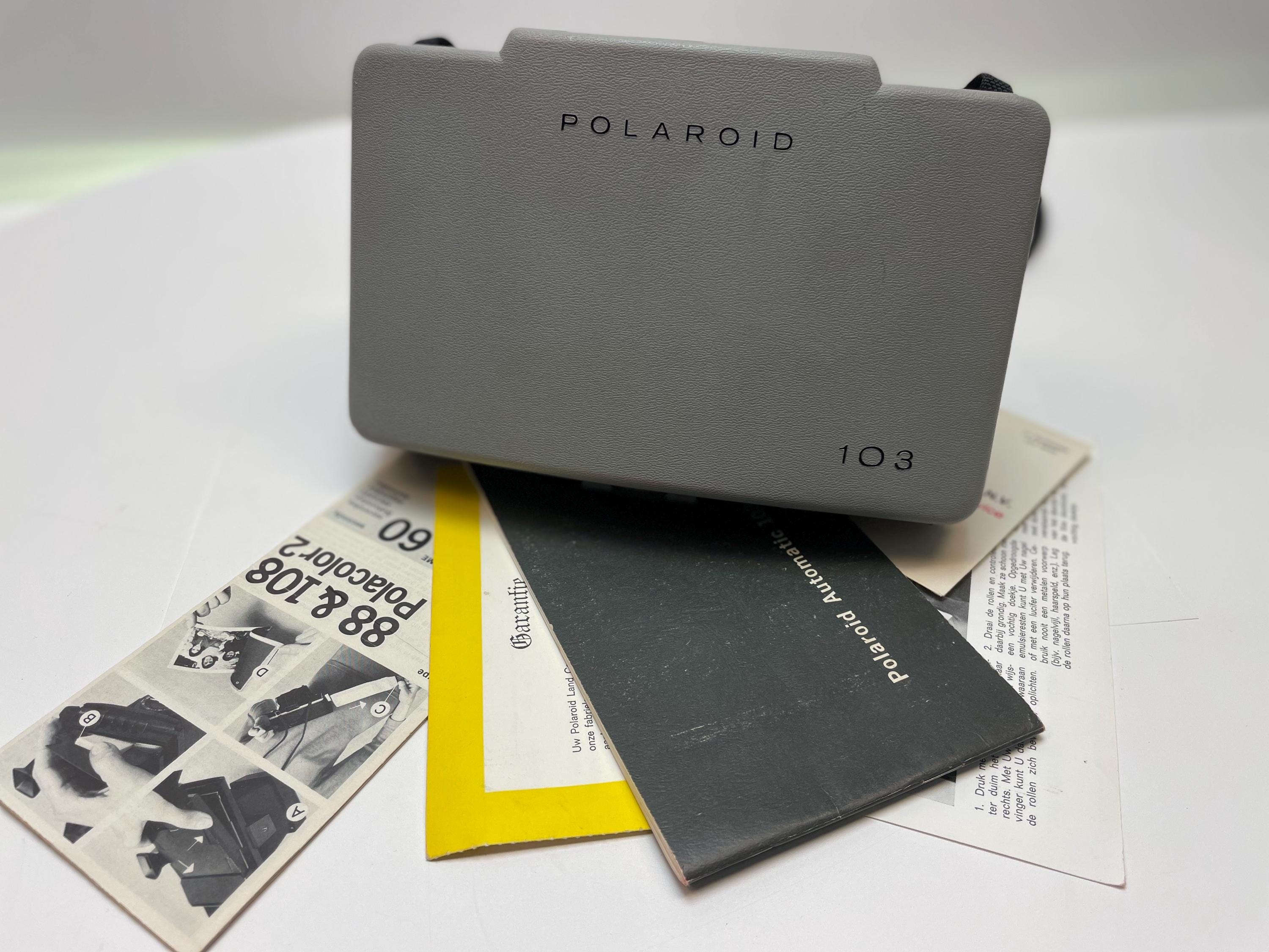 60s Vintage Polaroid Land Camera Type 103, Iconic Retro Film ...